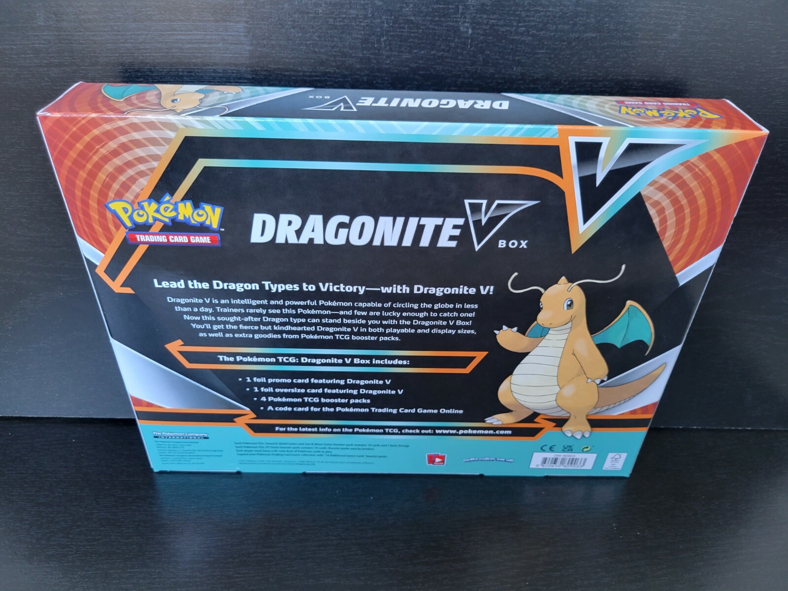 Pokemon Dragonite V Box Brand NEW Factory Sealed | eBay
