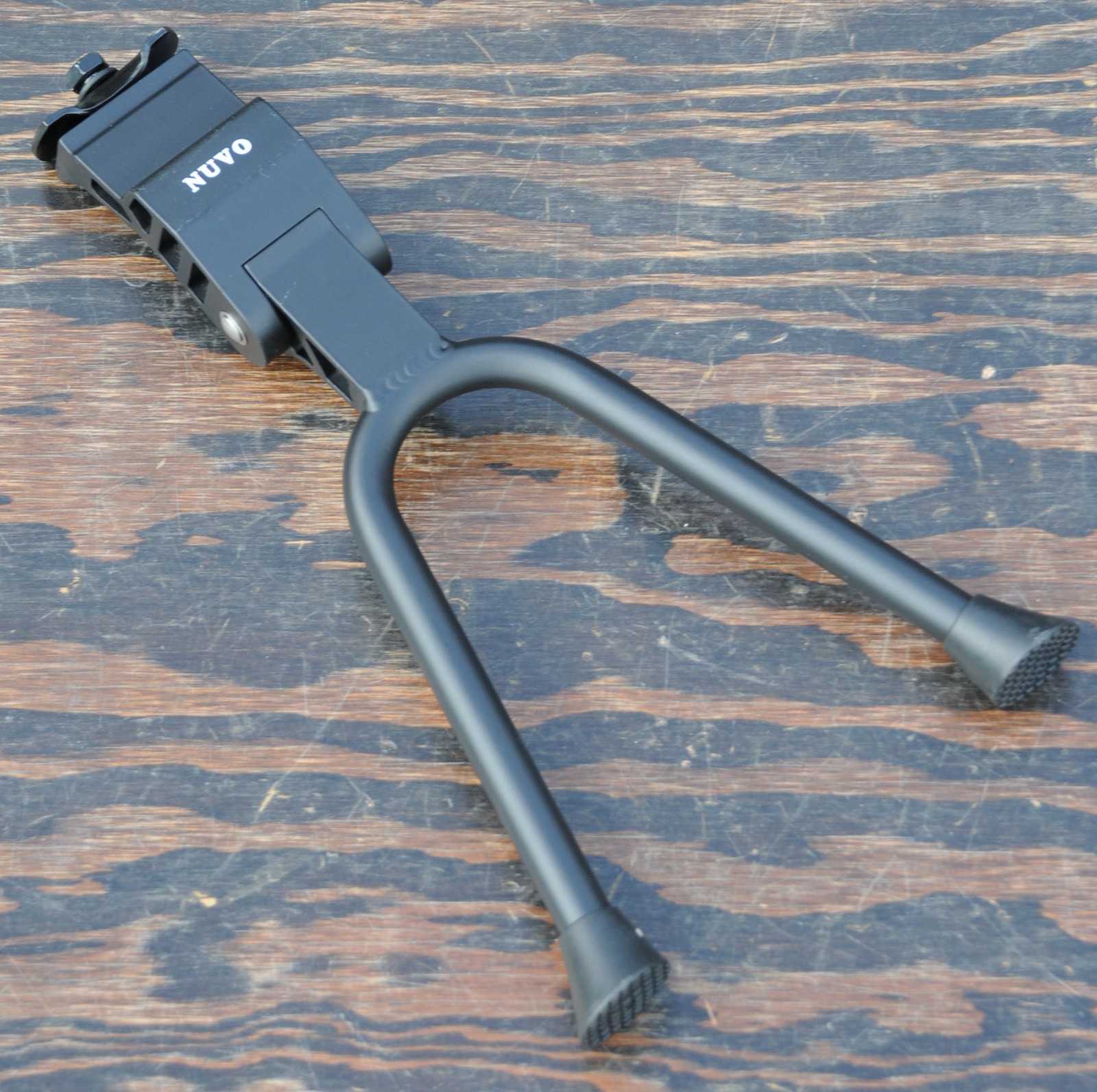 Black Bicycle Drop Stand Dual KICKSTAND Chopper Rat Rod Cruiser ...