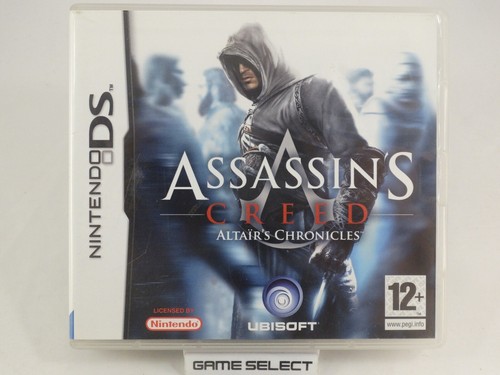 ASSASSIN'S Creed ALTAIR'S chronicles Nintendo DS 2DS 3DS Pal - Complete ...