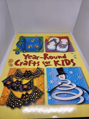 Year Round Crafts for Kids Perfect Condition by Barbara Bull, Lori ...
