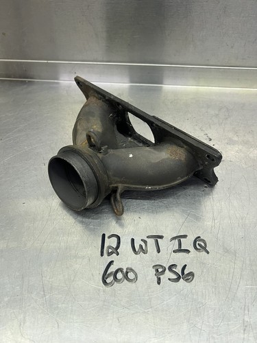 12 10 09 Polaris 600 Dragon IQ CFI Widetrack Exhaust Manifold Y-Pipe ...