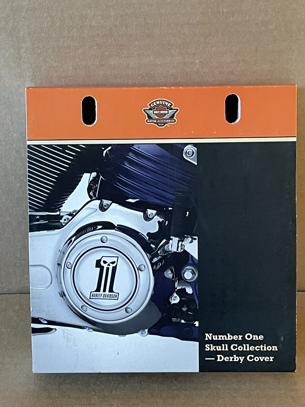 Harley Davidson Number 1 Derby Cover, Chrome 25700435 - New In Box ...