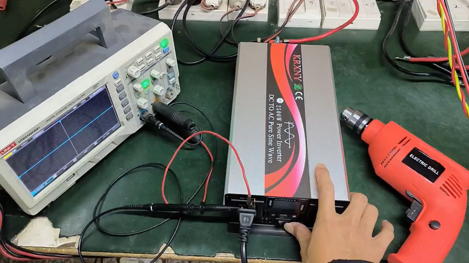 2500W Pure Sine Wave Power Inverter 12V 24V 48V DC to 120V 240V AC Off ...