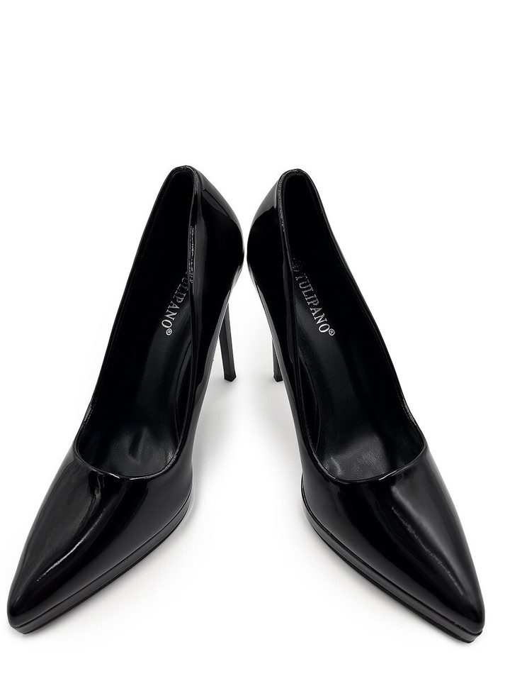 Tulipano Original High Heels Classic Platform Iconic Pointy Pumps Black ...