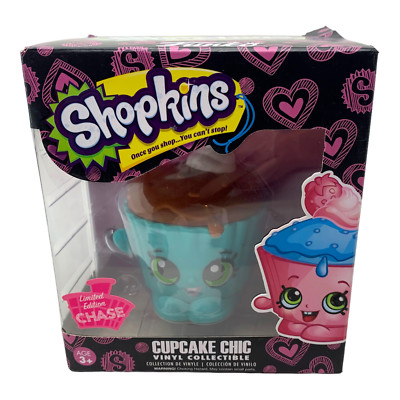 Funko Vinyl CHASE Shopkins - Cupcake Chic (Mint/Green) Figure | eBay