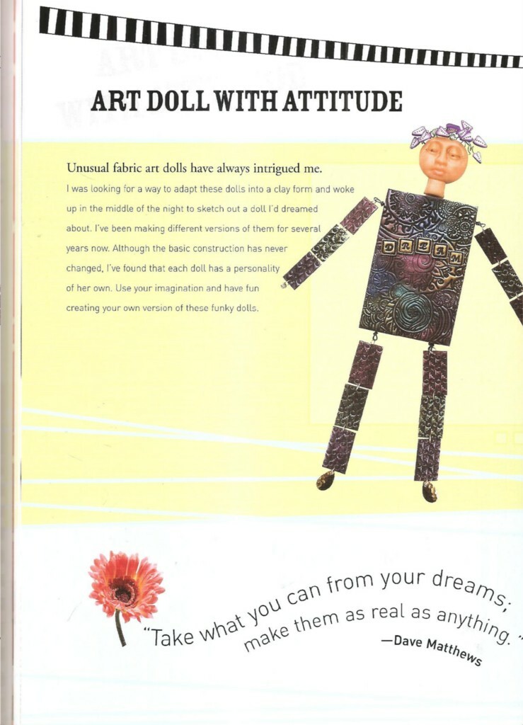 Polymer Clay for the Fun of It! : 25 Easy Projects by Kim Cavender ...