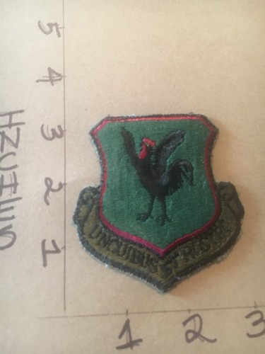 USAF 18th Wing Squadron subdued patch 5/15/25 | eBay