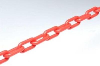 1" (4 MM) Plastic Chain in Red, 250 feet Length | eBay