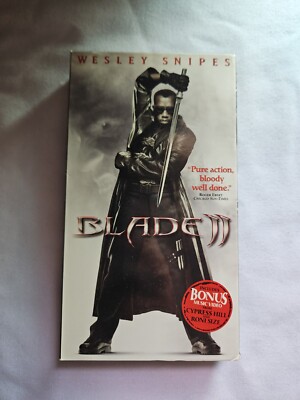 Blade II VHS TAPE, COMPLETE/TESTED SEE PHOTOS (VHS116) | eBay