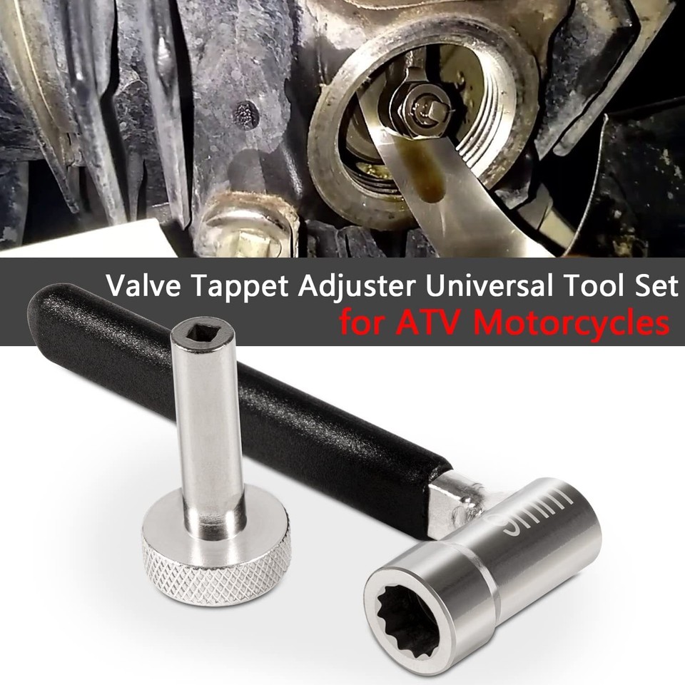 3mm Valve Tappet Adjusting Tools Square Adjuster With Wrench for ATVs ...