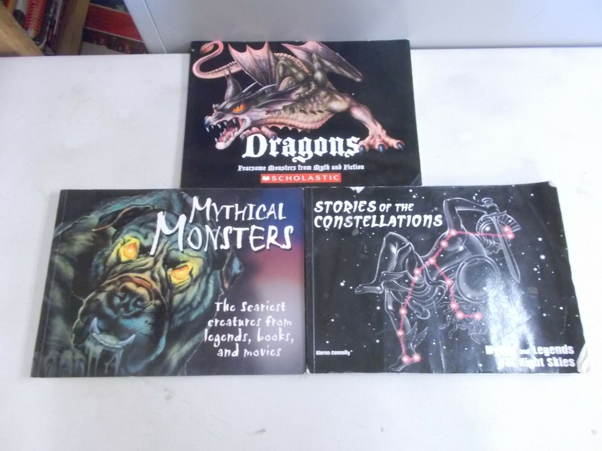 Mythical Monsters Book Scholastic