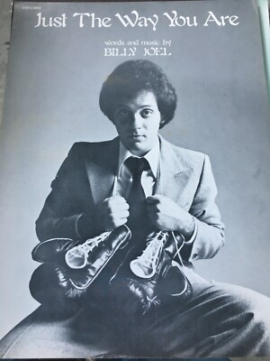 Billy Joel JUST THE WAY YOU ARE Sheet Music 1978 Impulsive & April ...