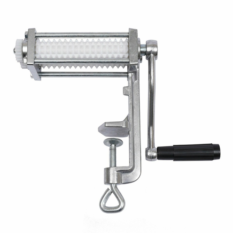 Meat Tenderizer Hand Crank Flatten butchers Tool Cuber Steak Machine ...