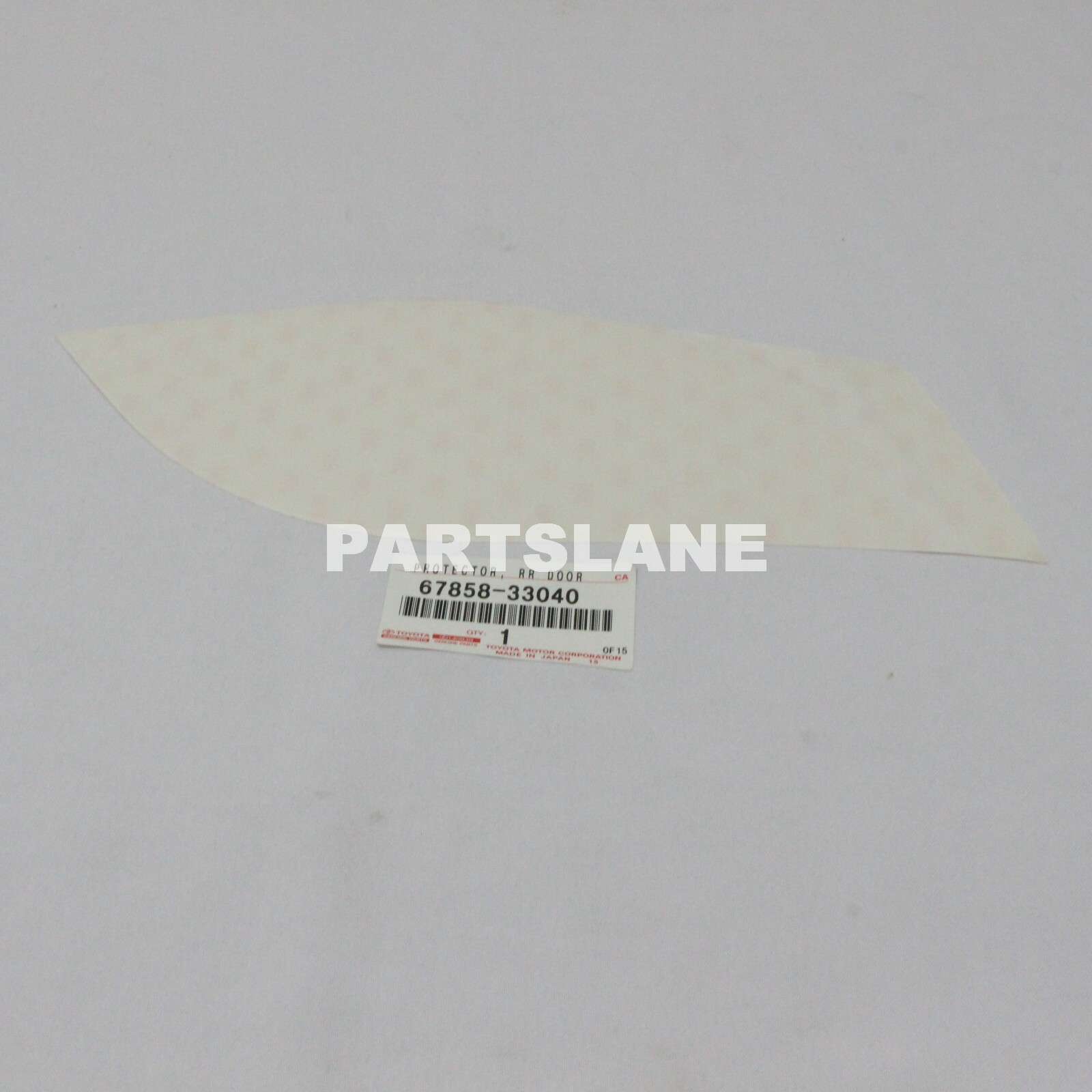 Lexus TOYOTA OEM 13-14 ES350 Rear Door-Protector Left 6785833040 for ...