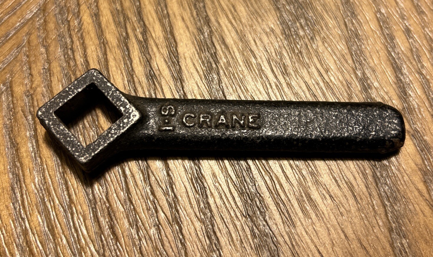 Vintage Crane S-1 Metal Valve Handle 28824 Approx. 7/16" Stem Opening ...
