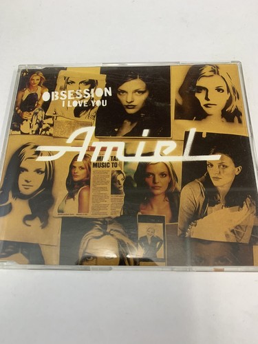 Amiel - Obsession (I Love You) 4 Track CD Single(b45/2) Free Postage | eBay Australia