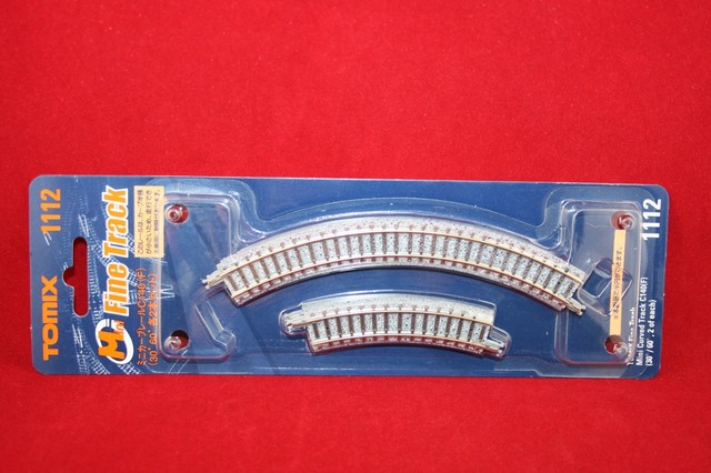 Super-mini Rail Curve Track C140 Tomix 1112 (japan Import) online ...
