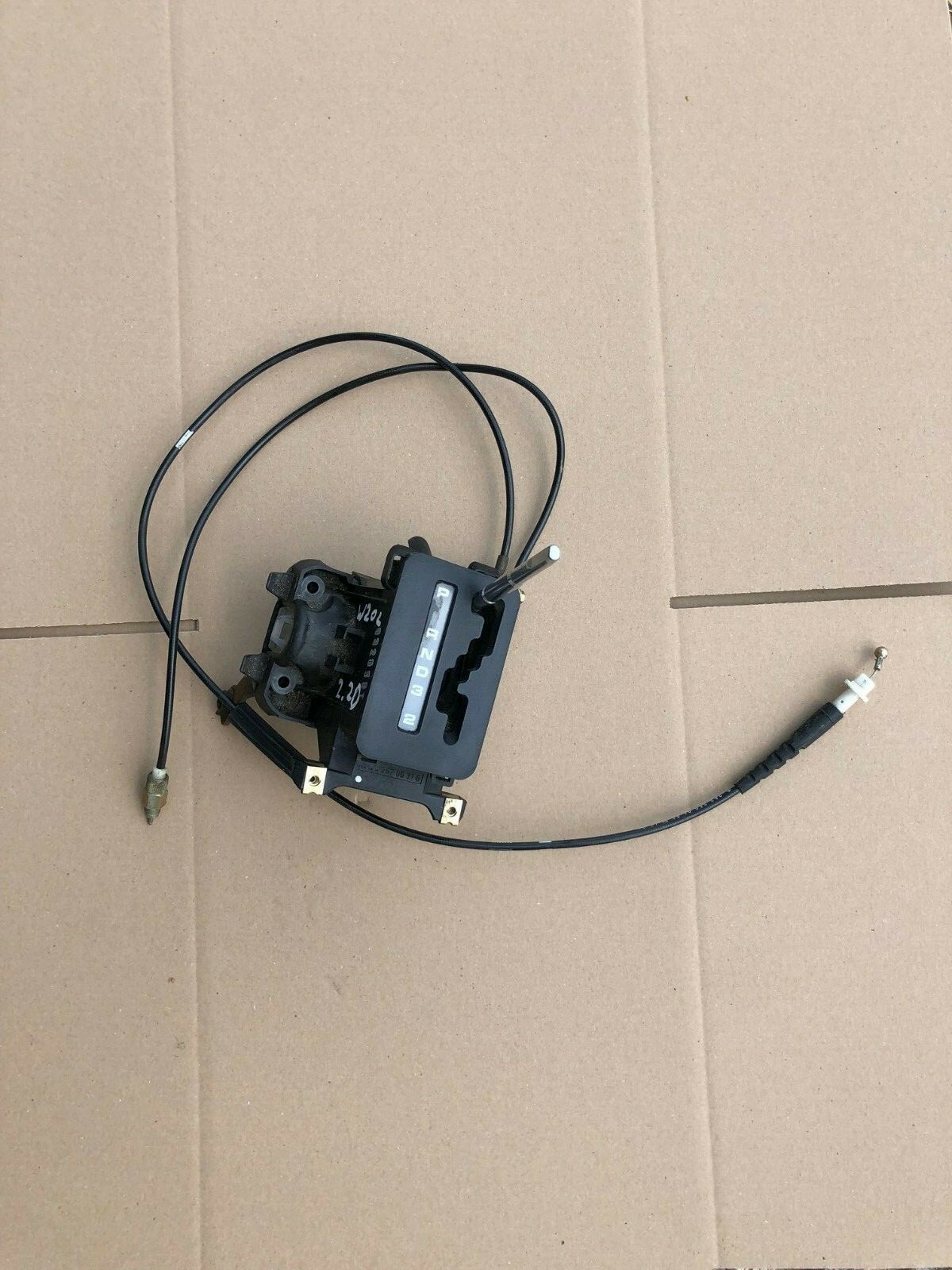 Mercedes-Benz W210 W202 Gear Selector Shifter 1292670637 | eBay