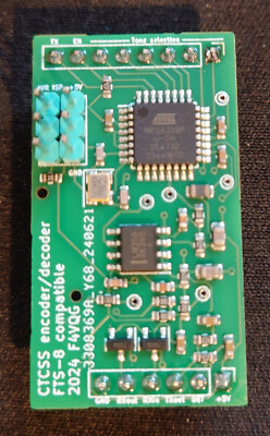 CTCSS encoder/decoder FTS-8 compatible for Yaesu | eBay