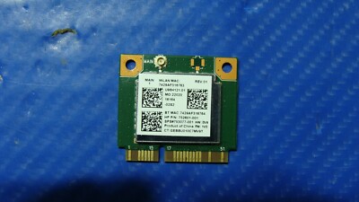 HP Stream 11-d010nr 11.6" WiFi Wireless Card 752601-001 753077-001 ...