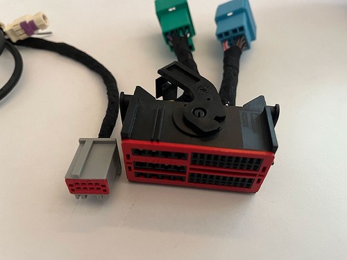 21-22 RAM 8.4" UCONNECT 5 TO 12" UCONNECT 4C INTEGRATION WIRING HARNESS ...