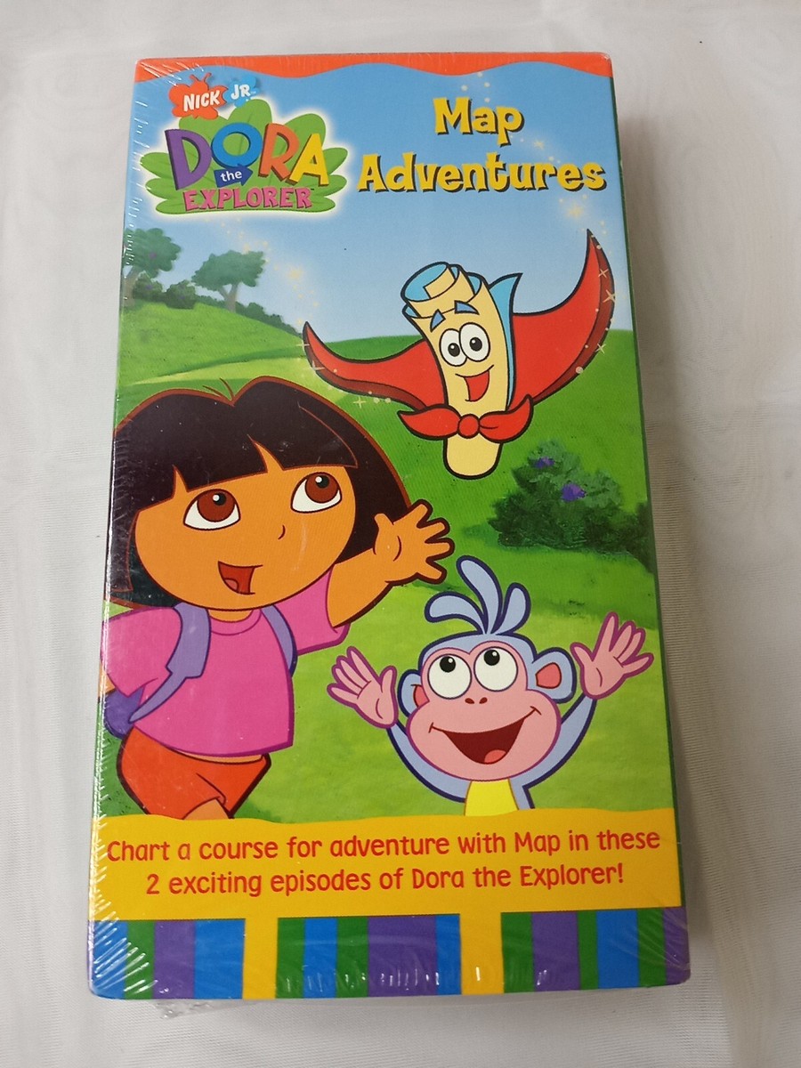 Dora The Explorer Vhs Dora The Explorer Video Games Catalogue