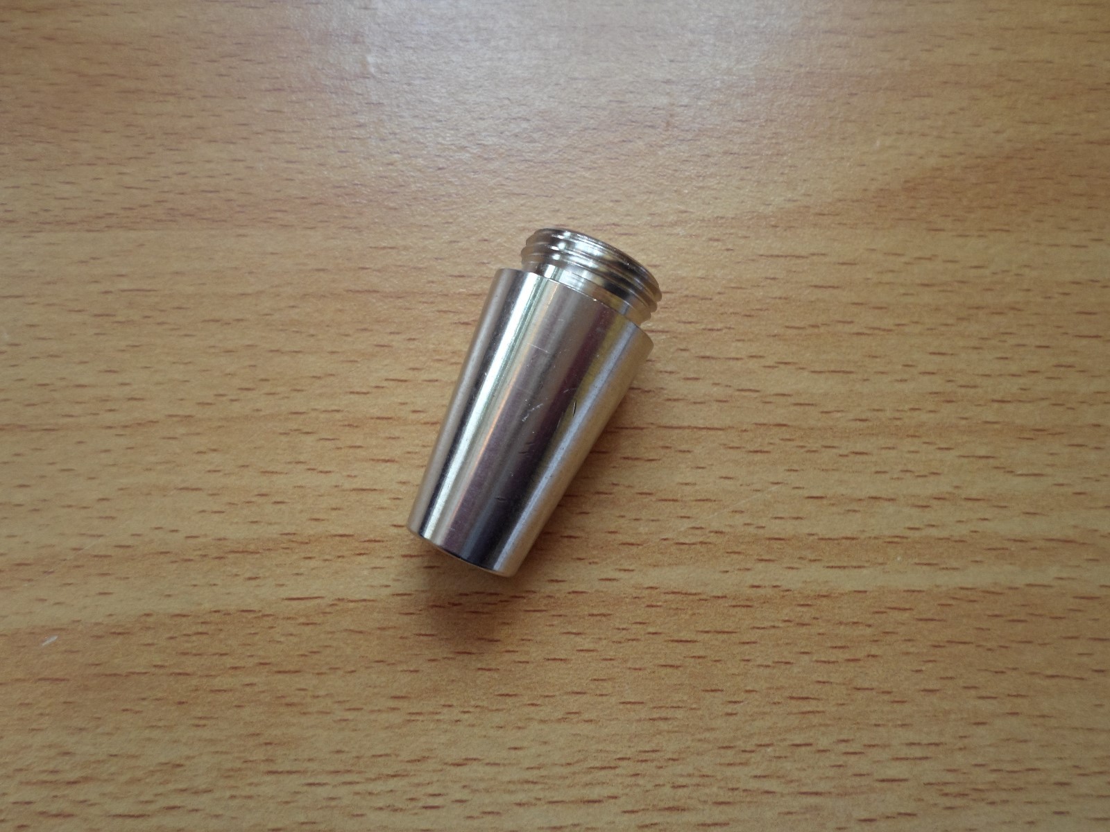 NukaTap & Intertap SS Stout Beer Spout Nozzle, Growler Filler, Ball ...