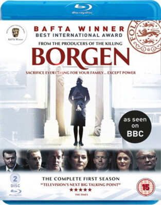 Borgen (Season 1) NEW Blu-Ray 2-Disc Set Adam Price Sidse Babett ...