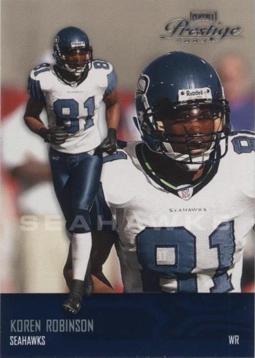 2003 Playoff Prestige - Koren Robinson #130 for sale online | eBay