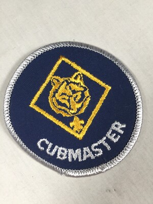 1970's Cub Scout Pack Cubmaster plastic back BSA Rank Patch | eBay