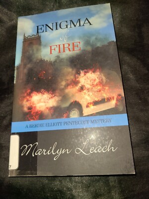 Enigma of Fire Paperback Marilyn Leach 9781611165272| eBay