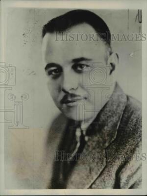 1931 Press Photo Harold Scott shot and killed by his wife Hazel Scott ...
