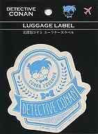 Detective Conan Edogawa Conan (A) Suitcase Label Detective Conan | eBay