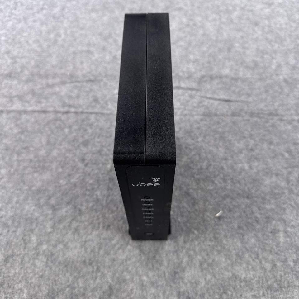 Ubee UBC1322 Cable Modem Router Dual-Band WiFi Voice eMTA 4-Port ...