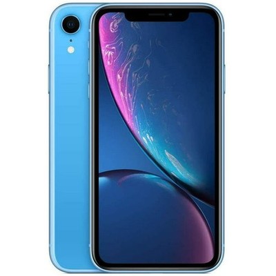 Apple iPhone XR 64GB Blue (Unlocked) Smartphone - Excellent | eBay