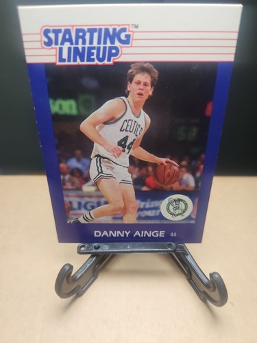 DANNY AINGE 1988 KENNER STARTING LINEUP CARD - BOSTON CELTICS | eBay