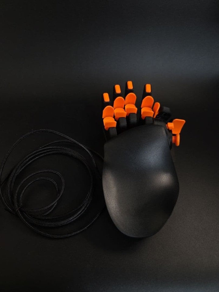 Azeron Gaming Keypad Main Unit Ergonomic Custom Wired Programmable ...