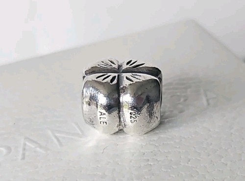 Genuine Stamped Pandora Charm - Silver Four Leaf Clover 925 ALE | eBay
