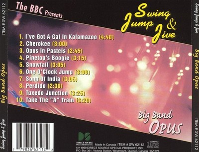 VARIOUS ARTISTS - BIG BAND OPUS NEW CD 779836621122| eBay