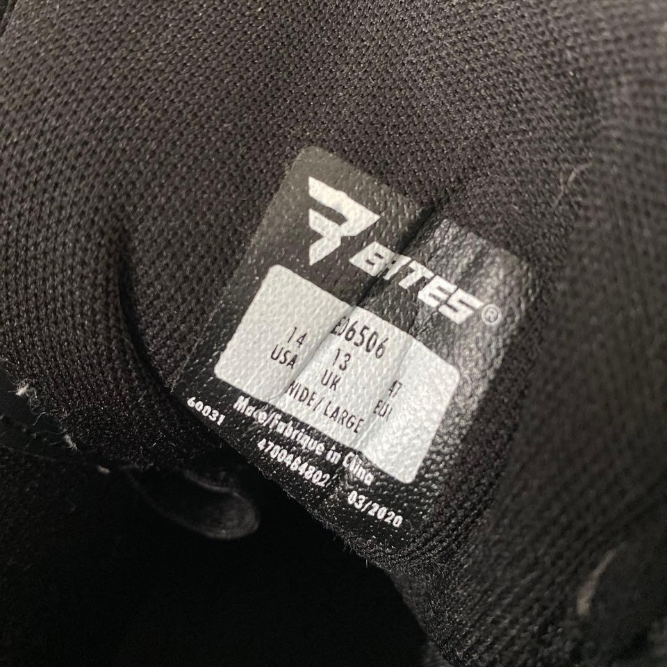 BATES Military Combat Boots Tactical Size USA 14 Black New | eBay