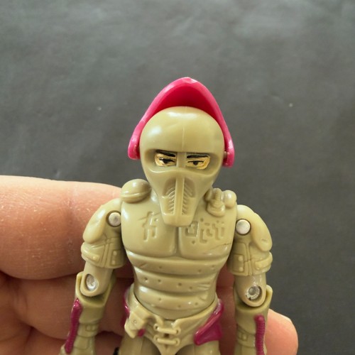 1988 HASBRO GI JOE COBRA NULLIFIER v1 AGP PILOT FIGURE 100% COMPLETE ...