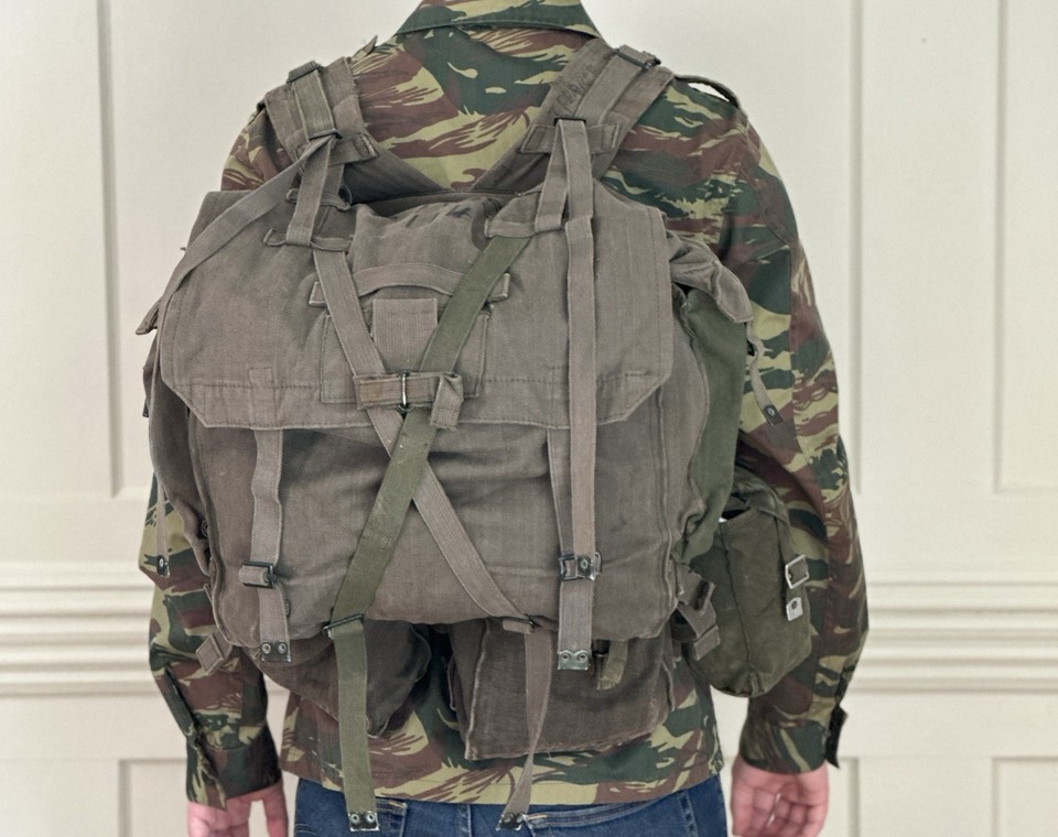 British Pattern 58 Web Gear Full Set with Backack Cold War/Falklands ...