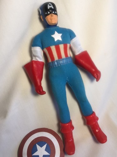Mego Captain America Custom T1 8 inch | eBay