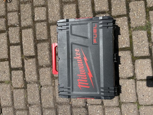 Milwaukee M18 Fuel Carry Case Stackable Power Tool Hard - Empty Storage ...