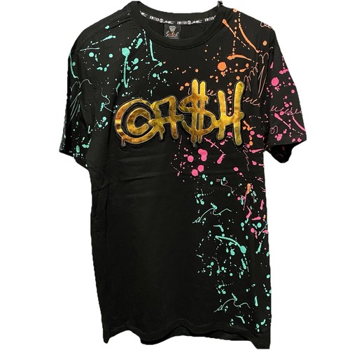 Switch Remarkable Men’s Graphic T-Shirt Size L Black CA$H Streetwear ...