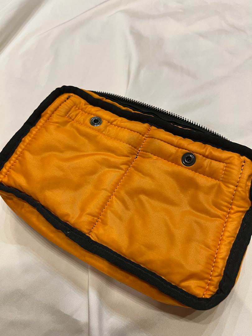 PORTER Tanker Mini Waist Shoulder Bag Black Japan Yoshida Nylon ...