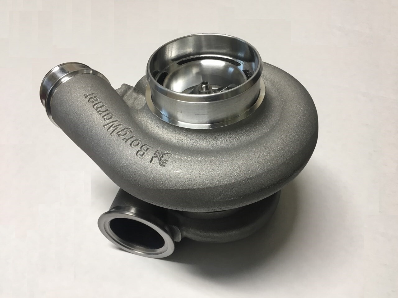 BorgWarner S300SX-E S363 "63mm, 8780" Complete Turbo, V-Band Entry .89 ...