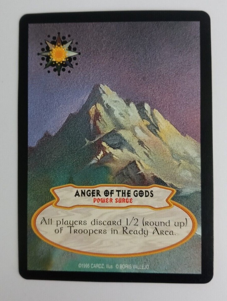 1995 Hyborian Gates Card Game A-N (Pick Your Card) | eBay