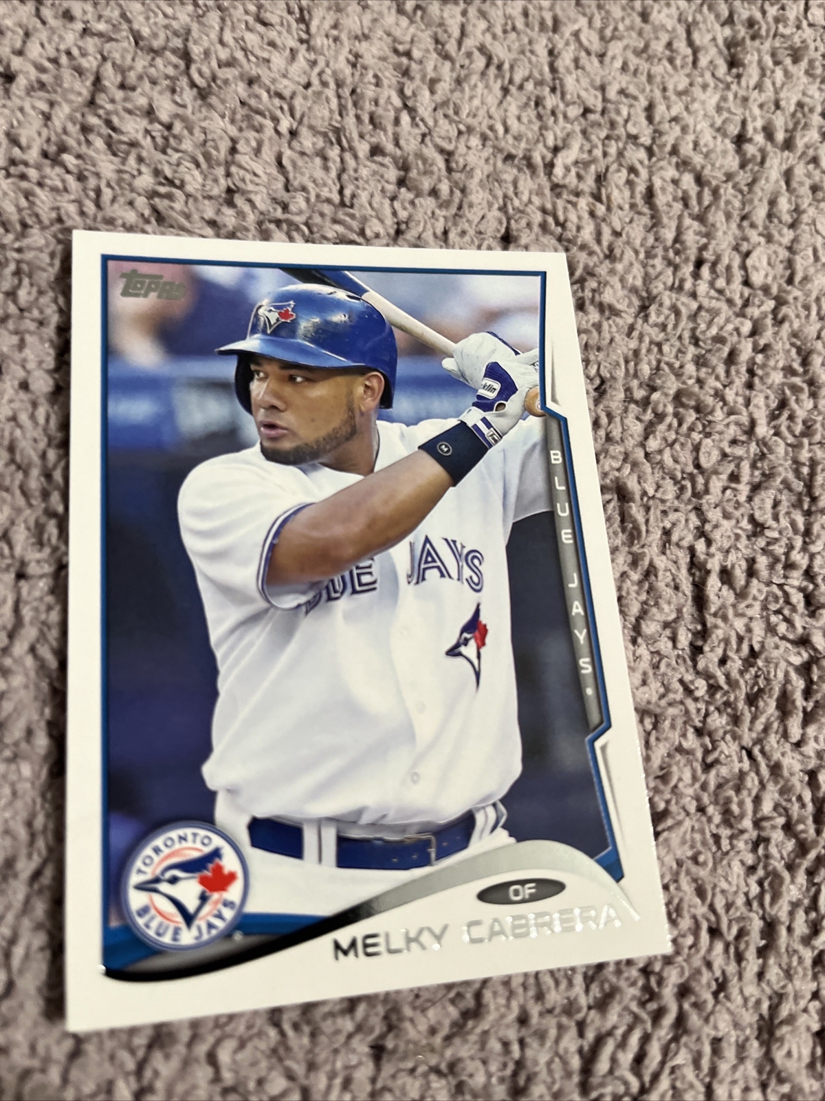 2014 Topps Series 1 Toronto Blue Jays Baseball Card #99 Melky Cabrera ...