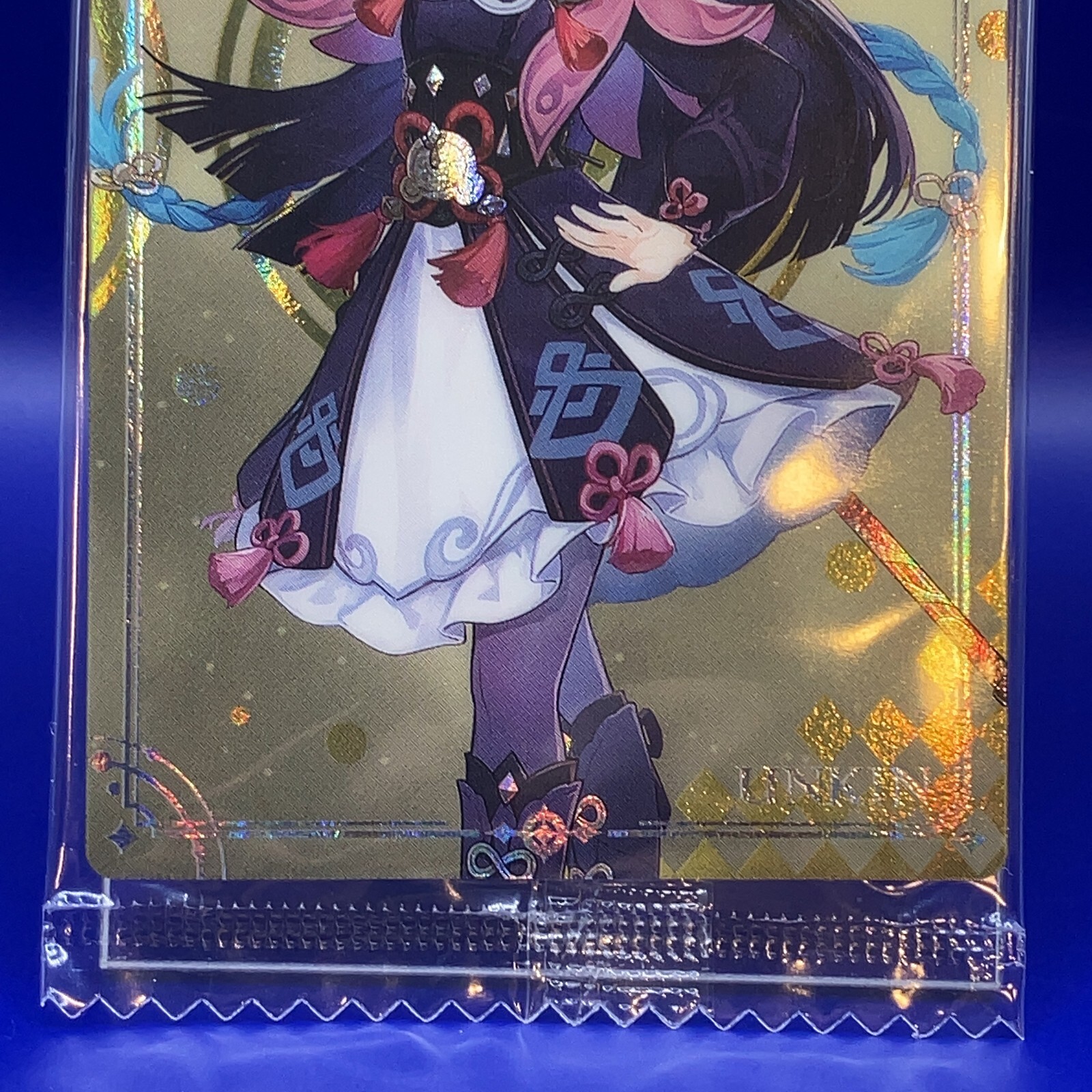 Unkin Genshin Impact Wafer Card Holo Unopened miHoYo BANDAI TCG ...